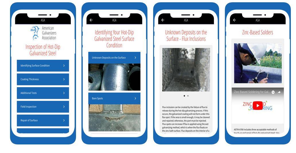 AGA Inspection App Updated to… | American Galvanizers Association