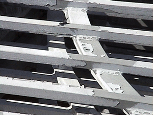 Sweep Blasting Galvanized Steel | American Galvanizers Association