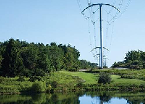 Galvanized Steel Transmission & Distribution Power Grids