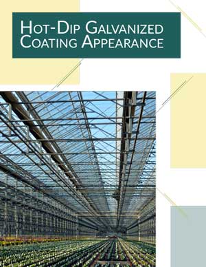 Hot-Dip Galvanized Coating… | American Galvanizer's Association