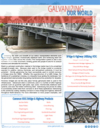 Galvanizing Our World: Bridges and… | American Galvanizers Association